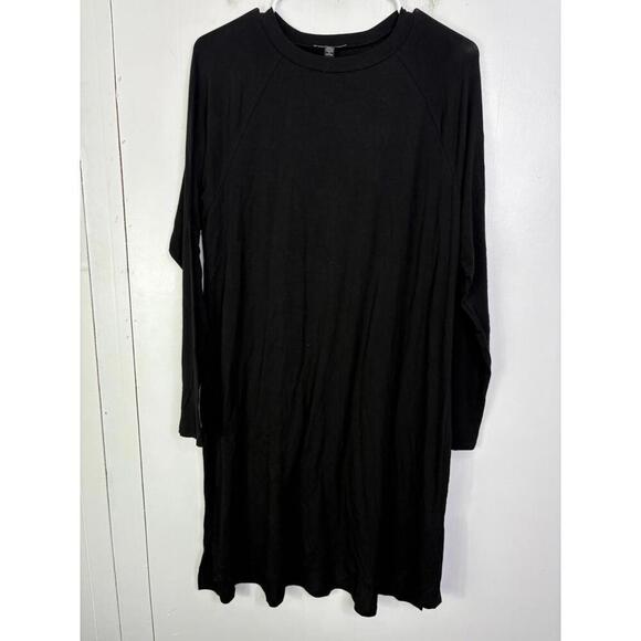 Eileen Fisher | Dresses | Eileen Fisher Dress Womens M Long Sleeve ...